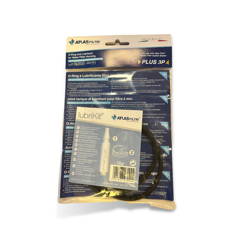 Atlas PLUS 3P tarpinių rinkinys Senior filtrams